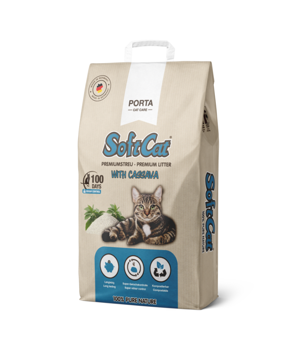 SoftCat natural litter - SoftCat